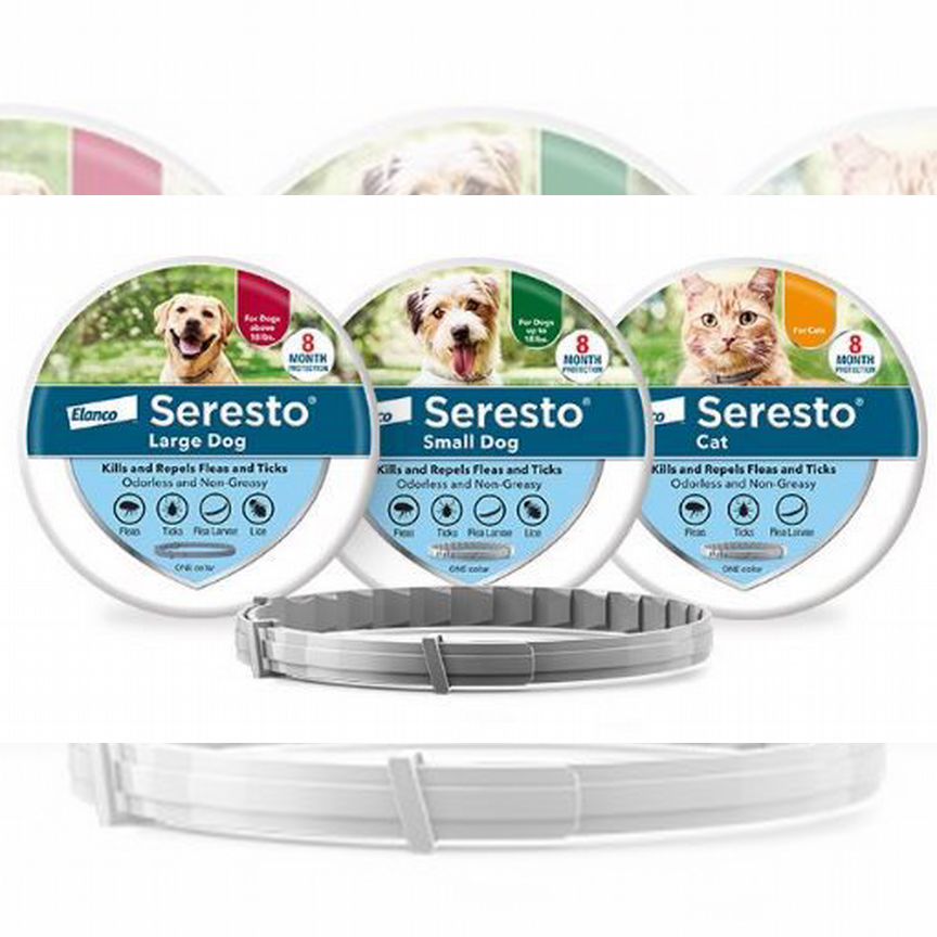 Ошейник для собак Seresto