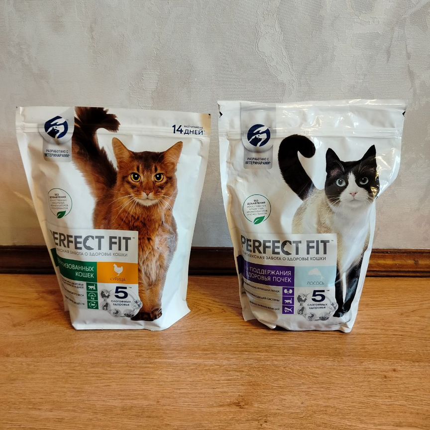 Сухой корм для кошек perfect fit