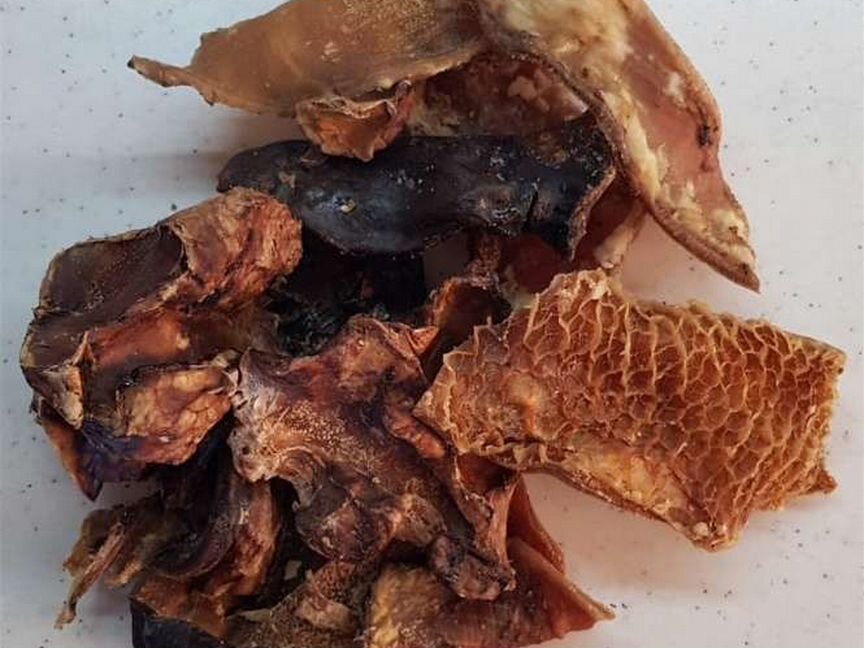 Лакомства для собак сушёные