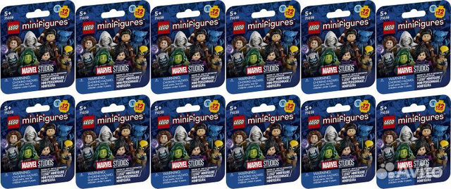 Lego 71039 Minifigure, Marvel Studios, Series 2 купить в Москве с ...