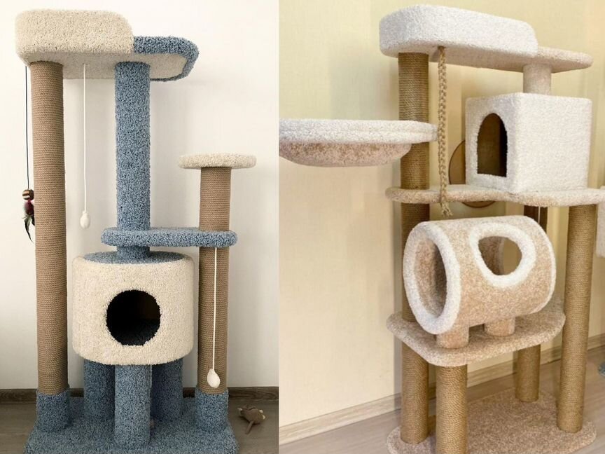 Когтеточка с гамаком