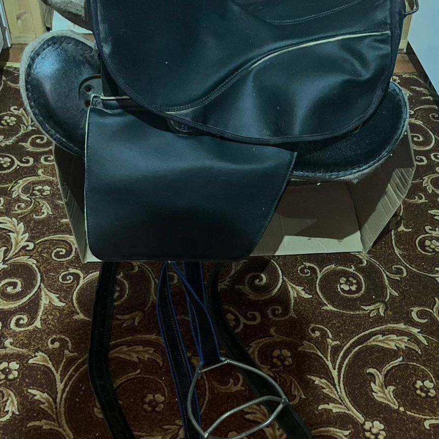 Новое седло