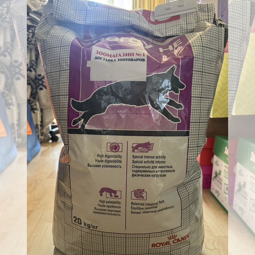 Корм для собак Royal Canin Club Pro Energy