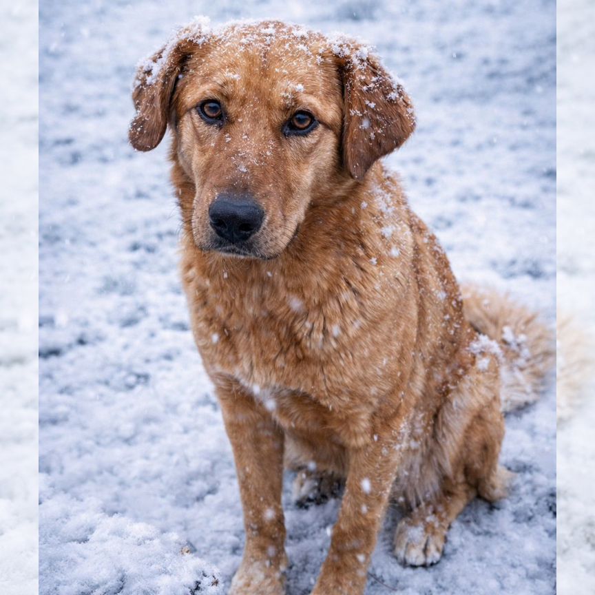 Золотистый ретривер, взрослая собака