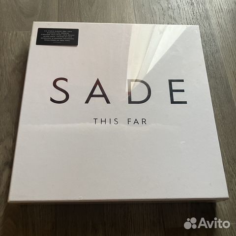 Sade - this FAR 6LP BOX USA 2020 купить во Владивостоке с доставкой ...