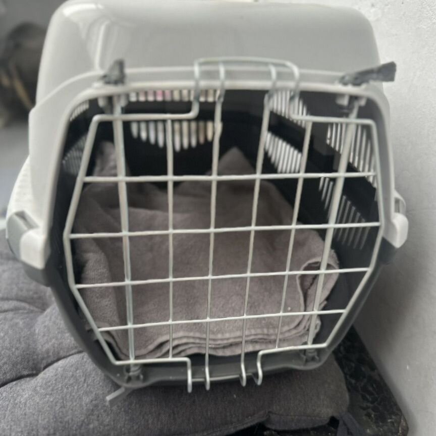 Переноска для кошек и маленьких собак