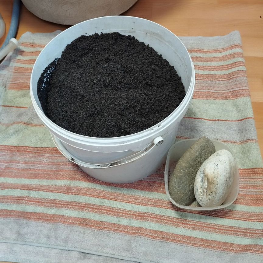 Грунт для аквариума, пропан