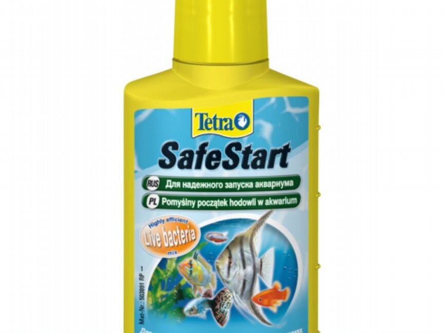 Tetra SafeStart - 100мл Бактериальная культура для