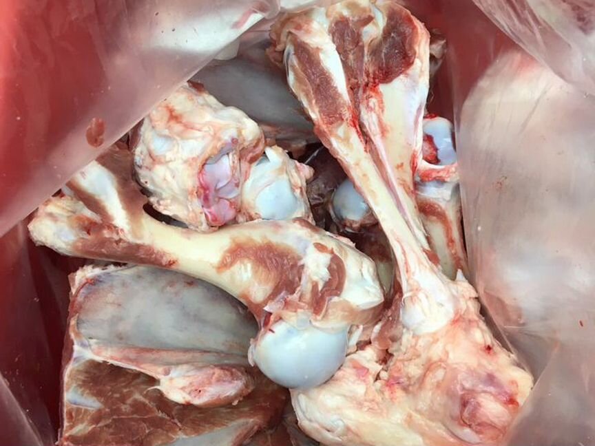 Набор для бульона, трубчатые кости