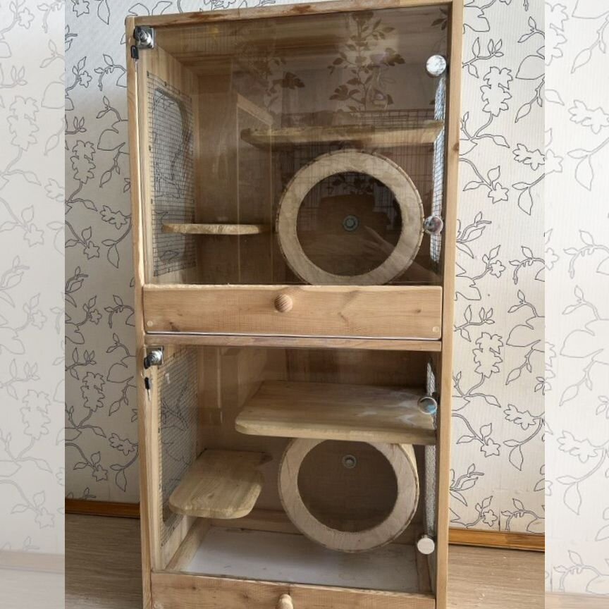 Витрина для грызунов