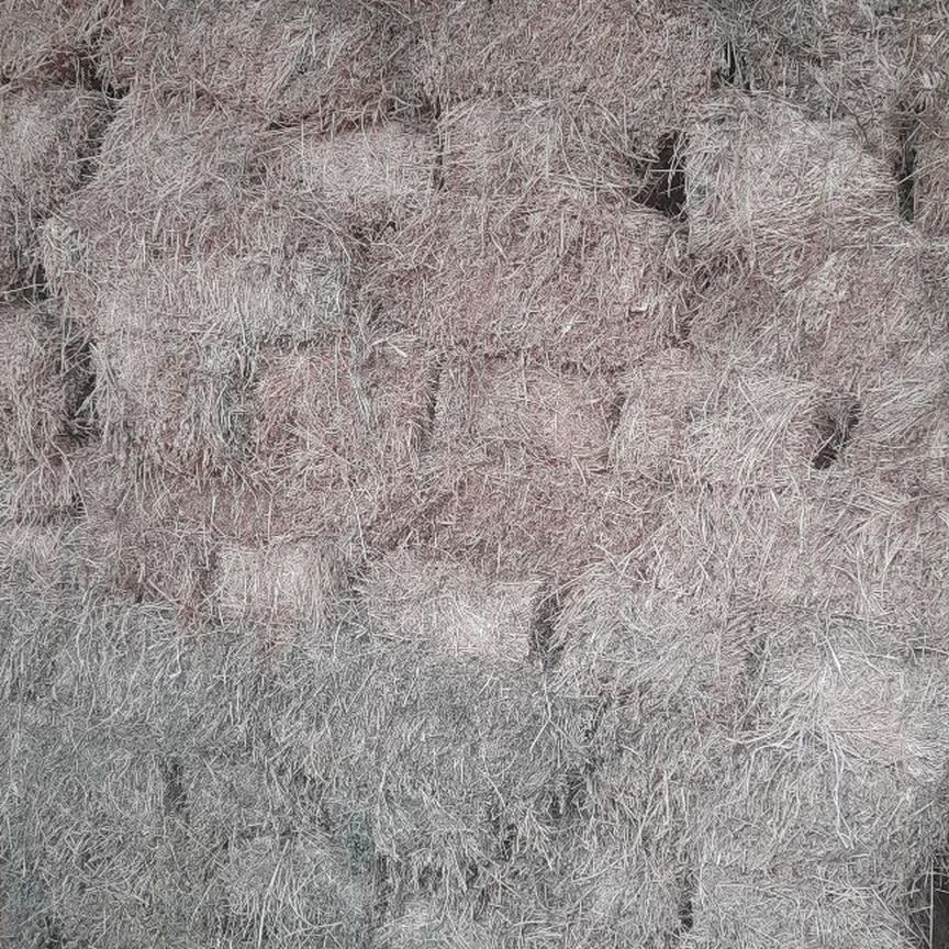 Сено люцерны в тюках