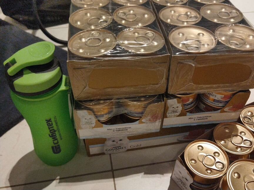 Гурмет голд паштет