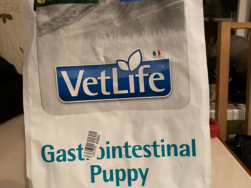 Корм Vetlife Gastrointestinal Puppy