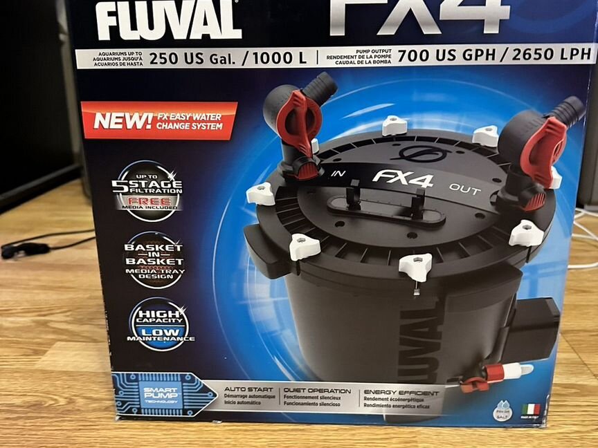 Внешний фильтр для аквариума