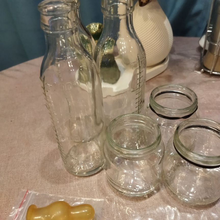 Бутылочки,баночки,соска   каша