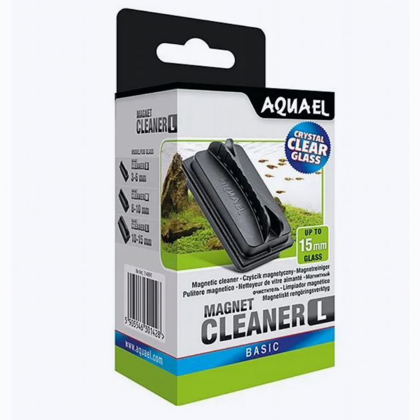 Aquael скребок L (большой, щётка для аквариума)