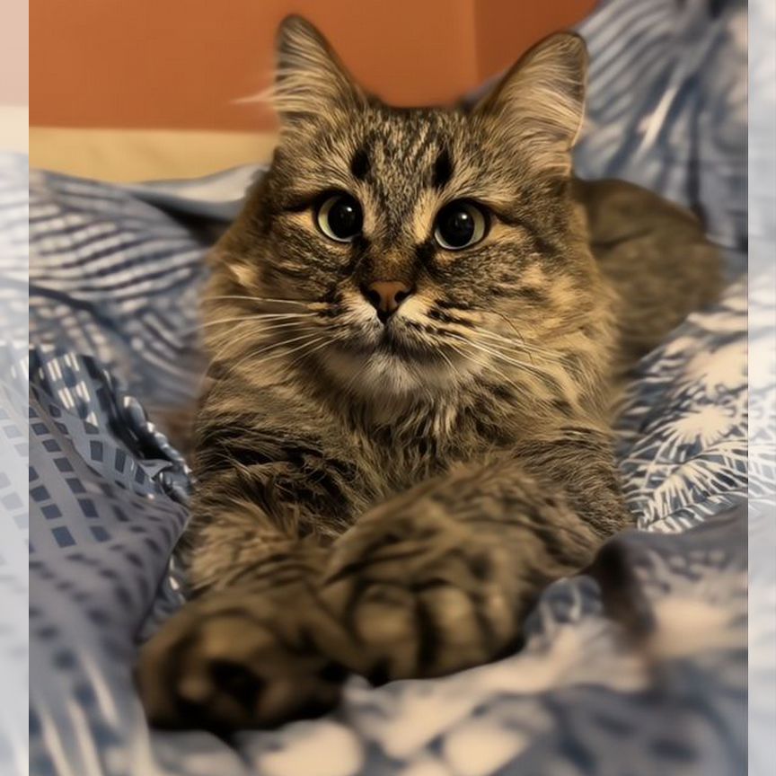 Взрослая, Девочка кошка в добрые руки