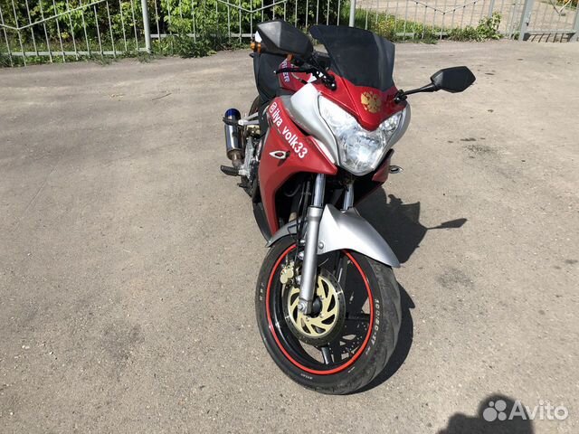 Racer skyway 250 (реплика Honda sbr 250) купить во Владимире ...