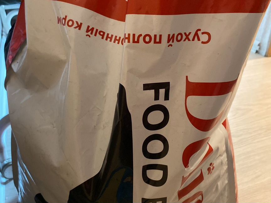 Корм для собак крупных пород