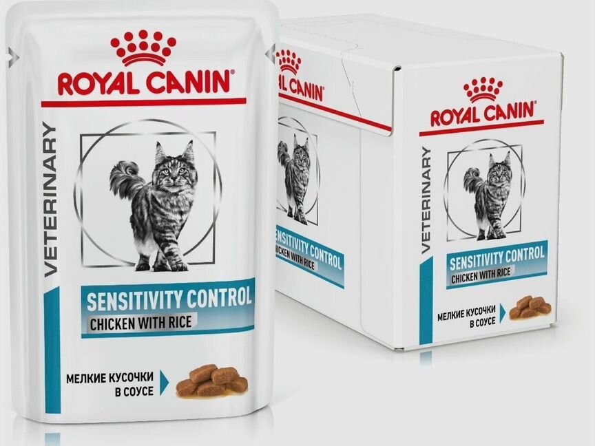 Влажный корм для кошек Royal Canin Sensitivity