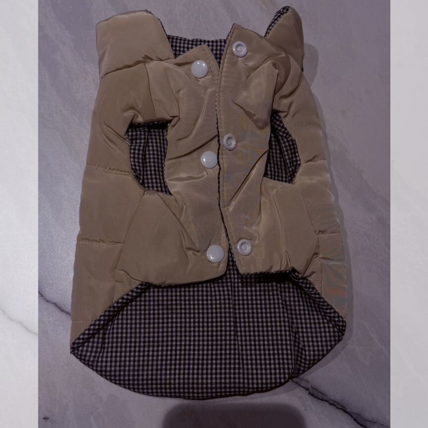 Комбинезон для маленькой собаки