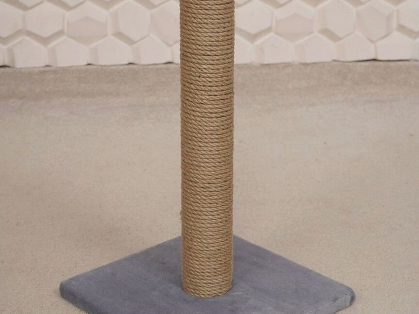 Когтеточка для кошек / Игровой комплекс