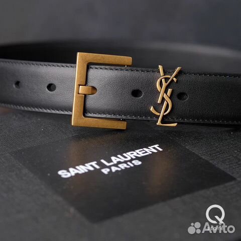 Ремень женский YSL оригинал купить в Сочи | Личные вещи | Авито