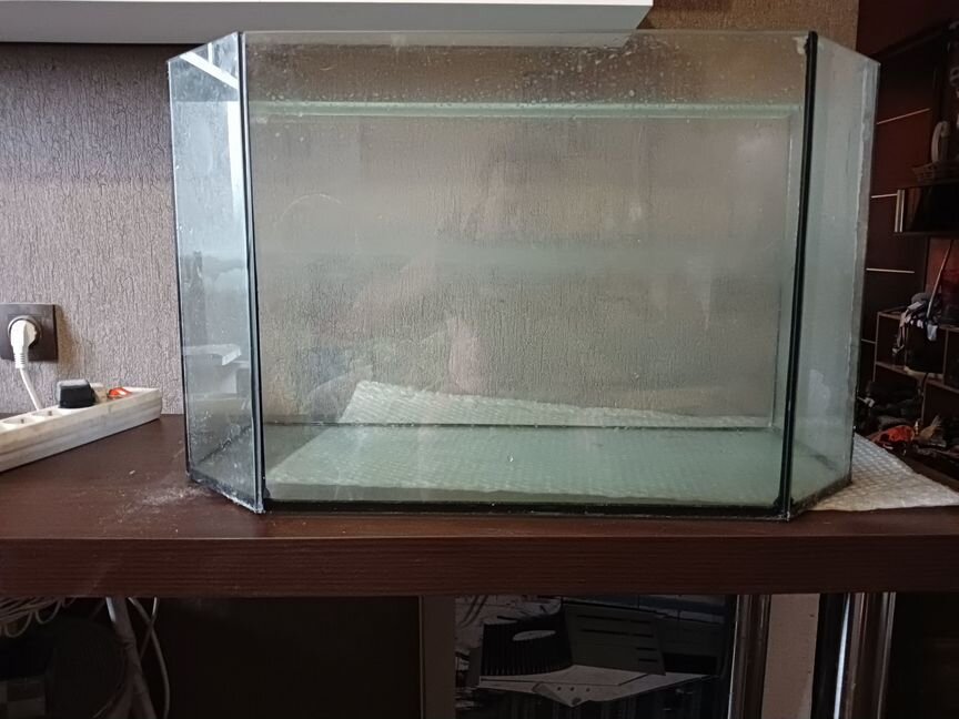 Аквариум 70 л. В40хД66хШ32 Самовывоз. Рыбацкое