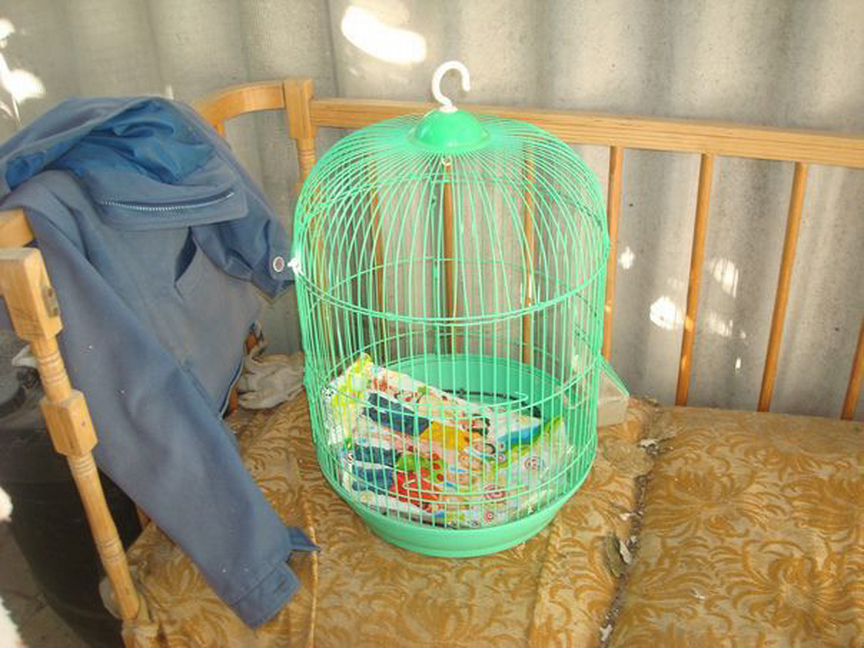 Клетка для попугая