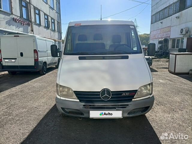 Mercedes-Benz Sprinter Classic 2.1 MT, 2007, 324 0... купить в Уфе ...