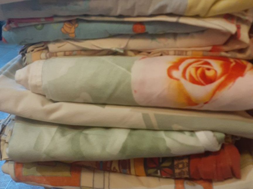 Постельное белье б/у