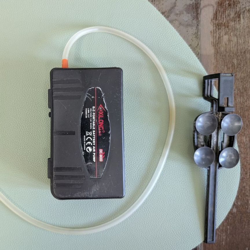 Портативный компрессор