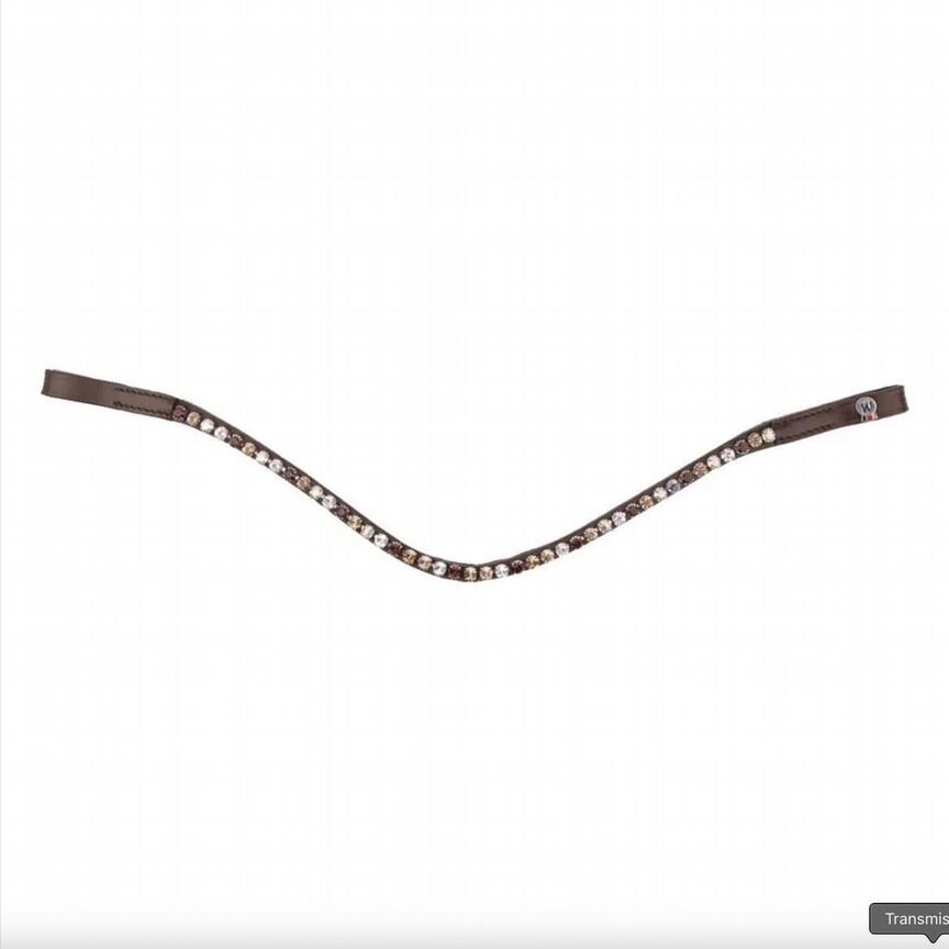 Налобник для лошади Waldhausen X-Line Glam