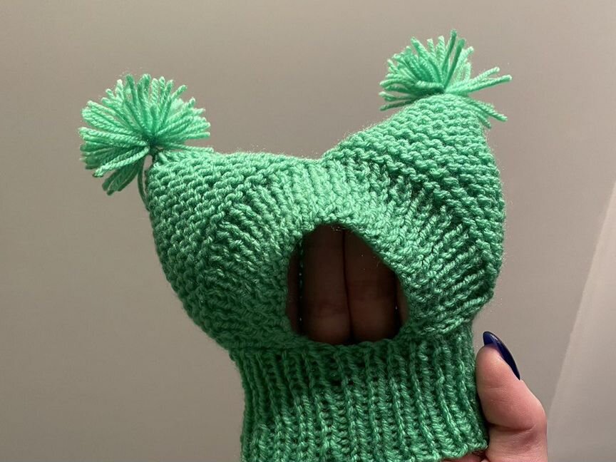 Шапка на кошку/собачку