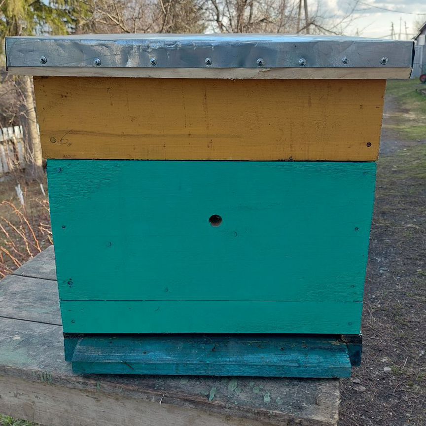 Улья для пчёл 12 ти рамочные из дерева