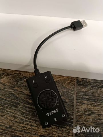 Внешняя звуковая карта usb orico SC2 купить в Казани | Электроника | Авито
