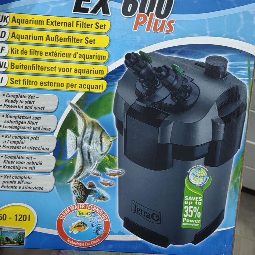 Внешний фильтр Tetra ex 600 plus
