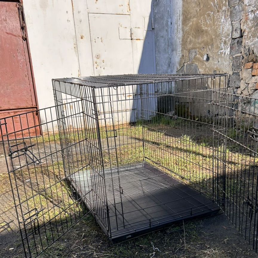 Клетка для собаки в квартиру бу