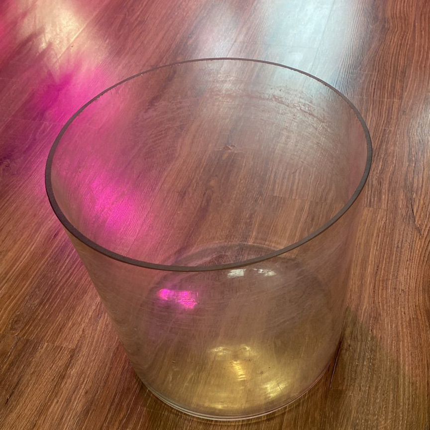 Аквариум круглый большой