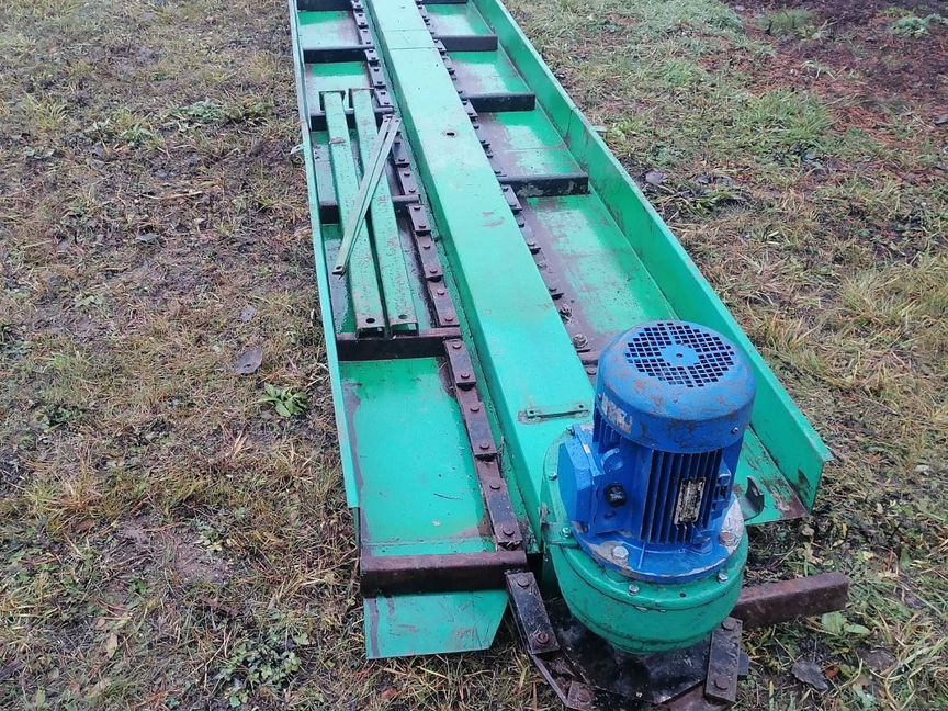 Транспортёр для удаления навоза