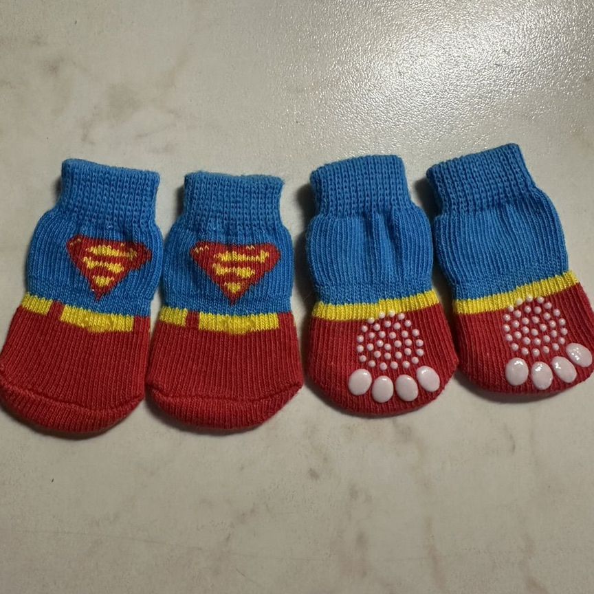 Носки для собак размер s