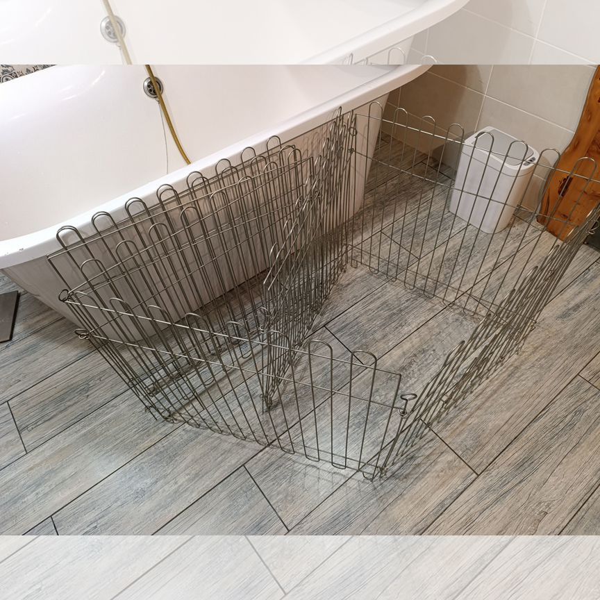 Вольер для кошек или собак в квартиру