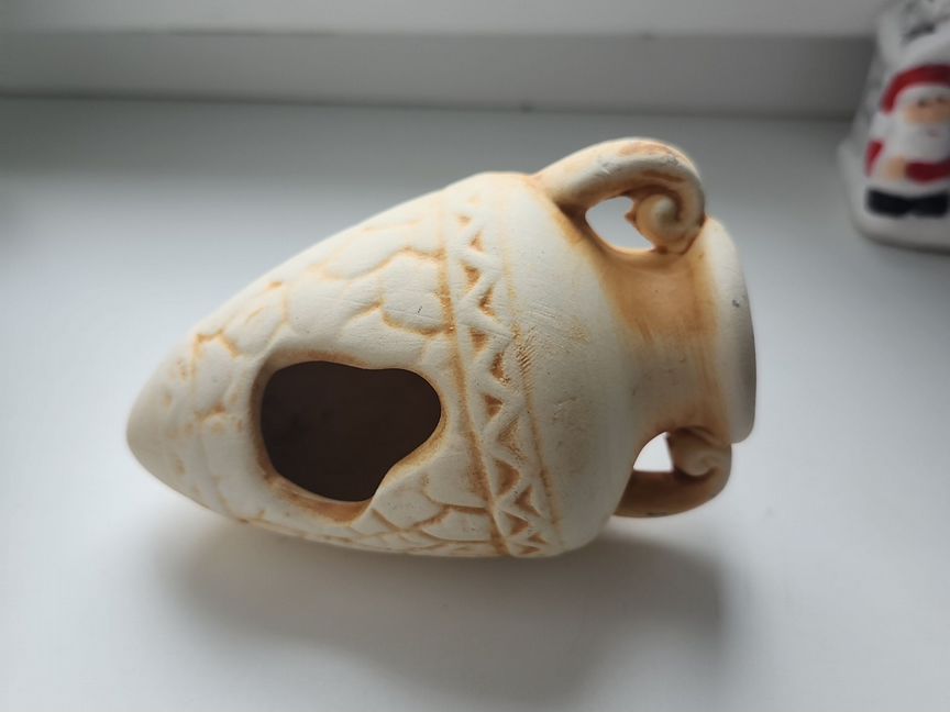 Аквариумная декорация. Амфора