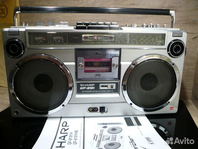 Sharp GF-9191H магнитола инструкция купить в Москве | Электроника | Авито