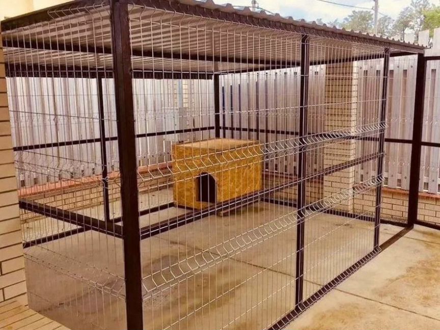 Бюджетный вольер