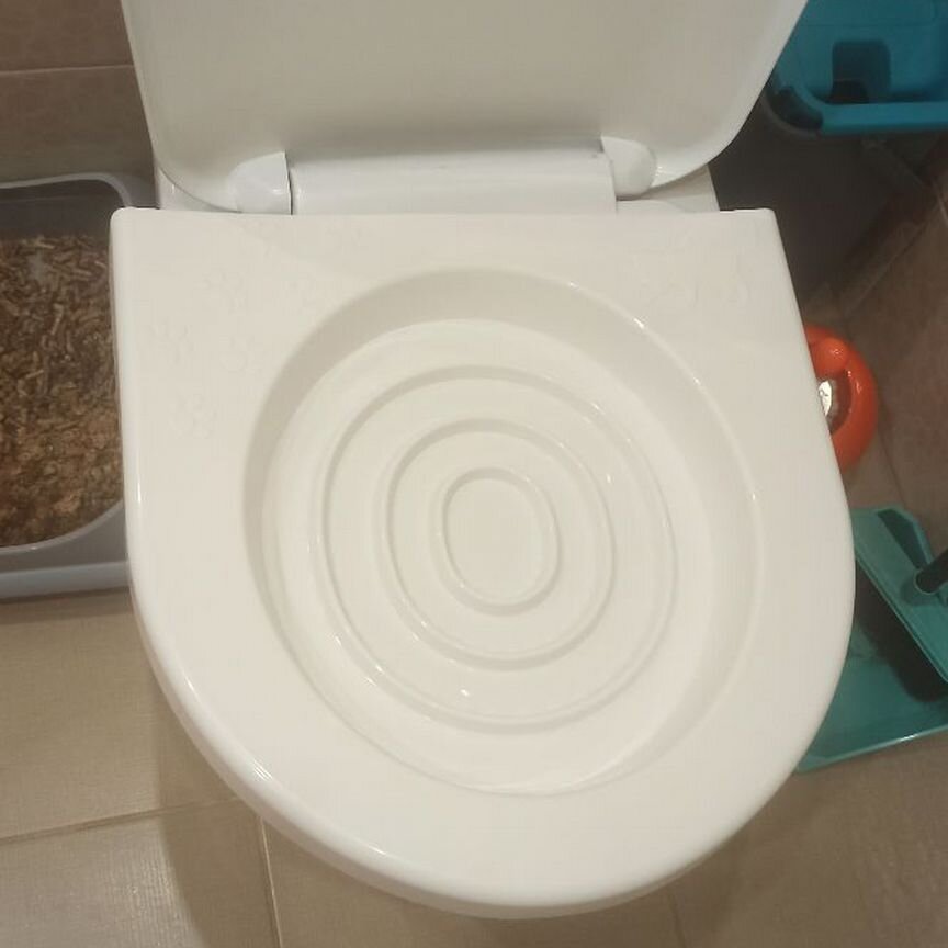 Система для приучения кошек к унитазу