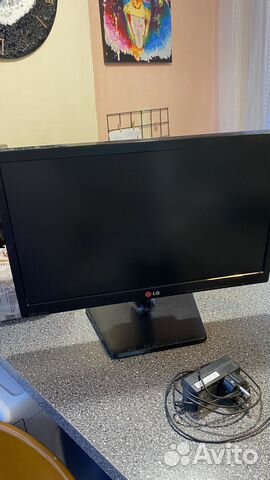 Монитор LG flatron e 19EN33S-B купить в Ростове-на-Дону | Электроника ...