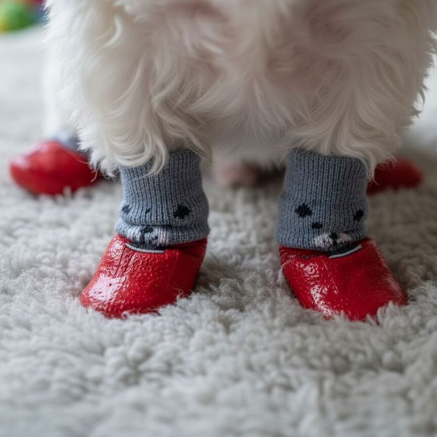 Ботинки для маленьких собак