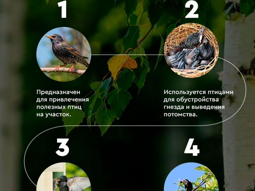 Скворечник / Скворечники для птиц