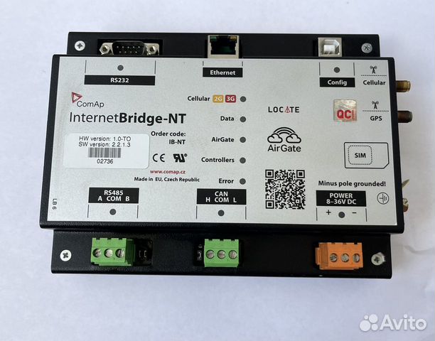 Модуль мониторинга ComAp internet Bridge NT купить в Химках ...